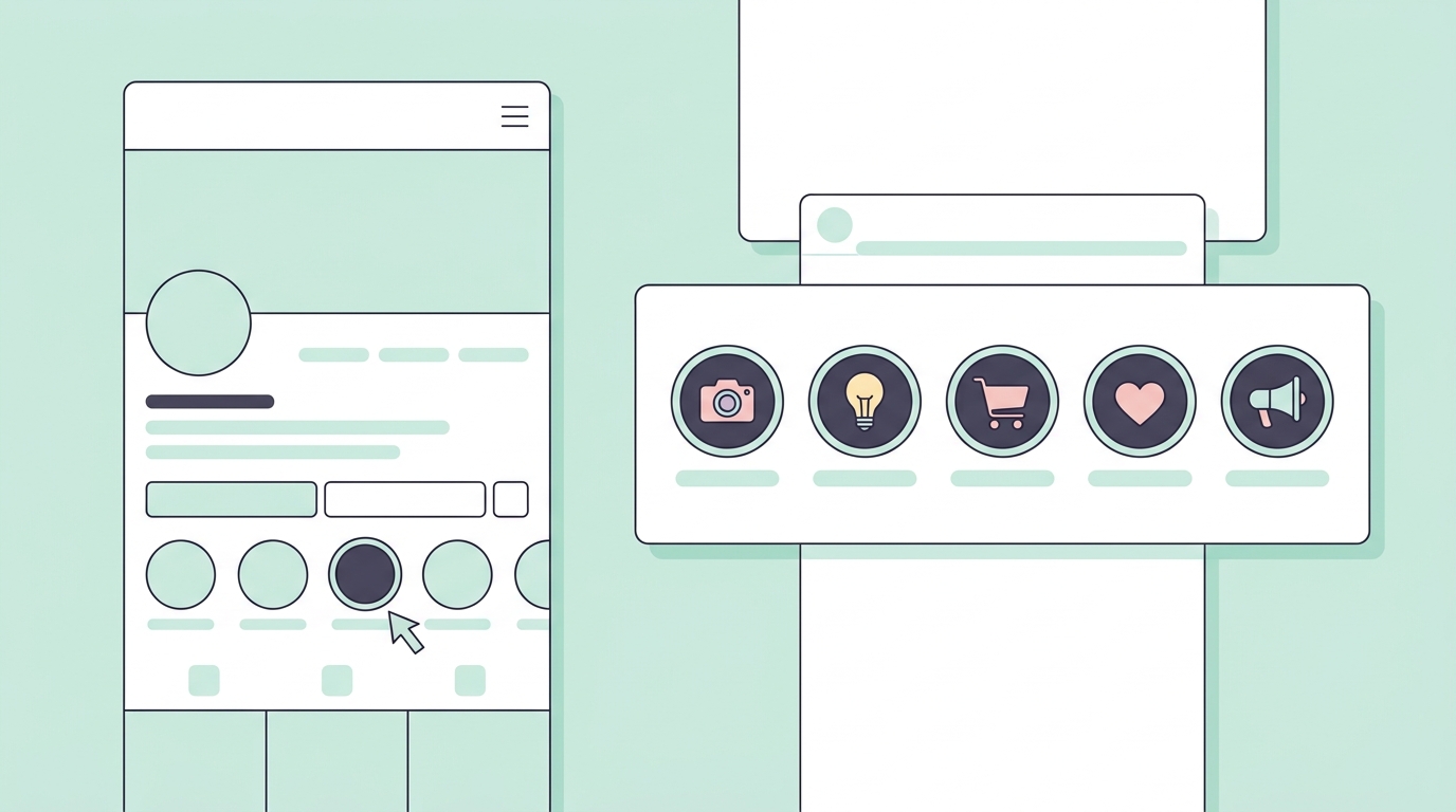 8 Pro Design Tips for Instagram Highlight Covers (With Examples)