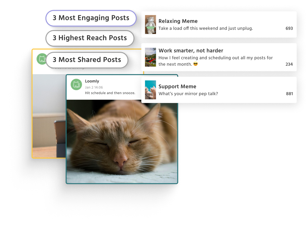 Social Media Calendar | Loomly
